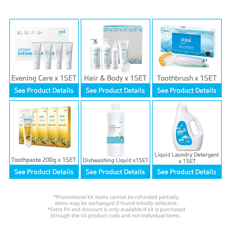 Welcome to Atomy Mall.